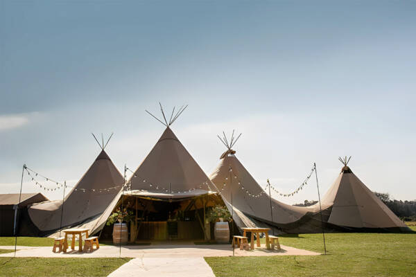 Greenfield eventkoncept med festival tema - One Bar Group